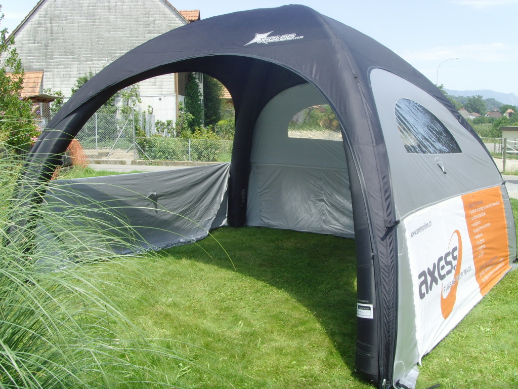 Tente gonflable pour événements