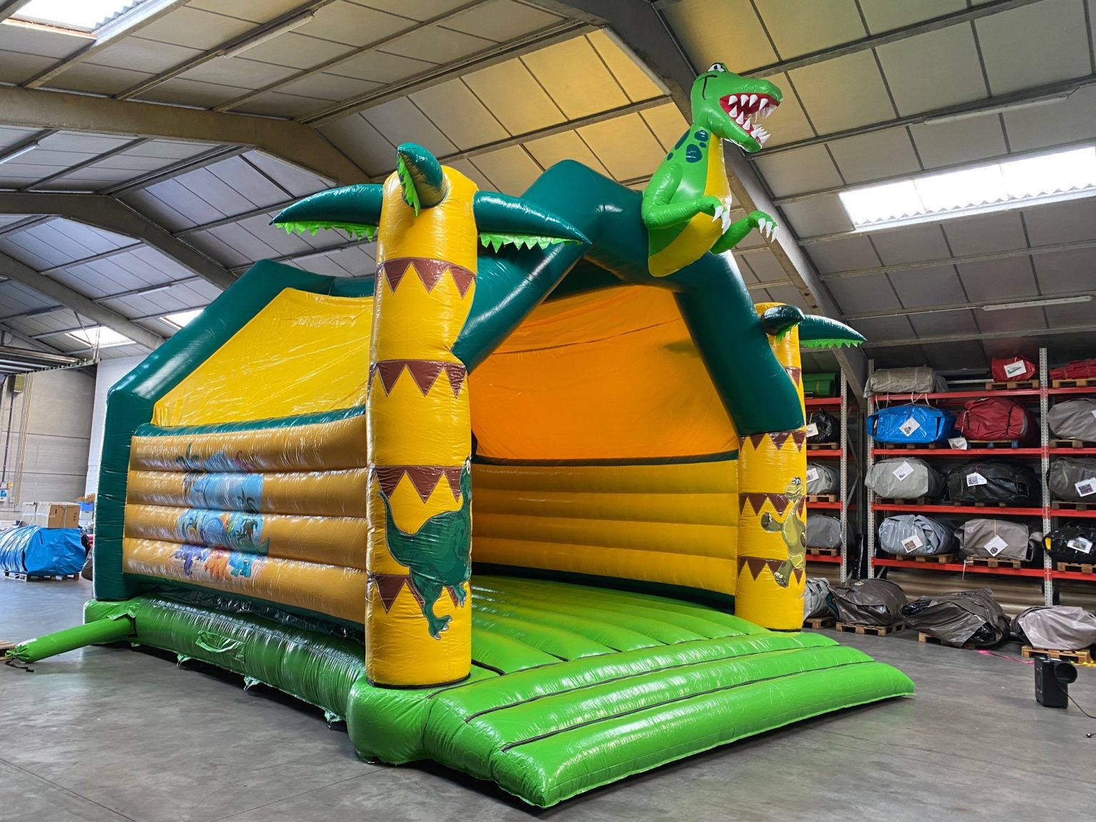 Hüpfburg Riesen-Dinosaurier | Hüpfburgen – Attraktionen